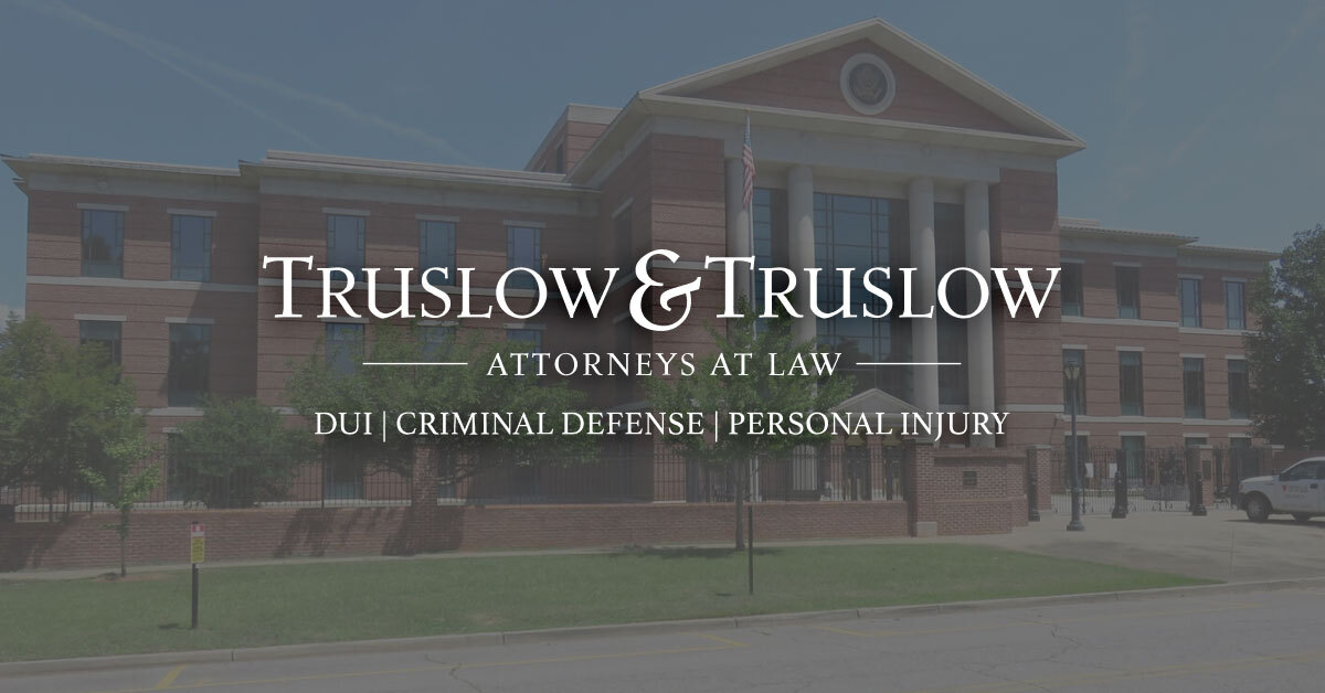 DUI Attorneys | Columbia South Carolina | Truslow & Truslow PA